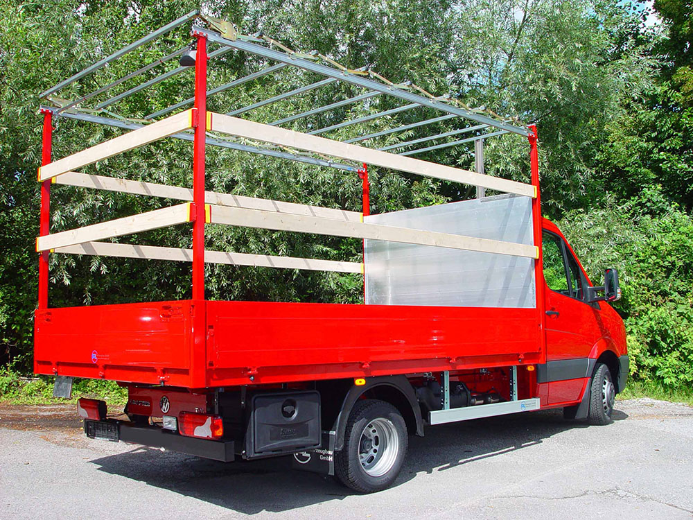 Pritschenaufbau PL Fahrzeugbau GmbH